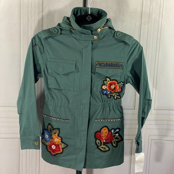 Jessica Simpson | Jackets & Coats | Nwt Jessica Simpson Forest Green ...